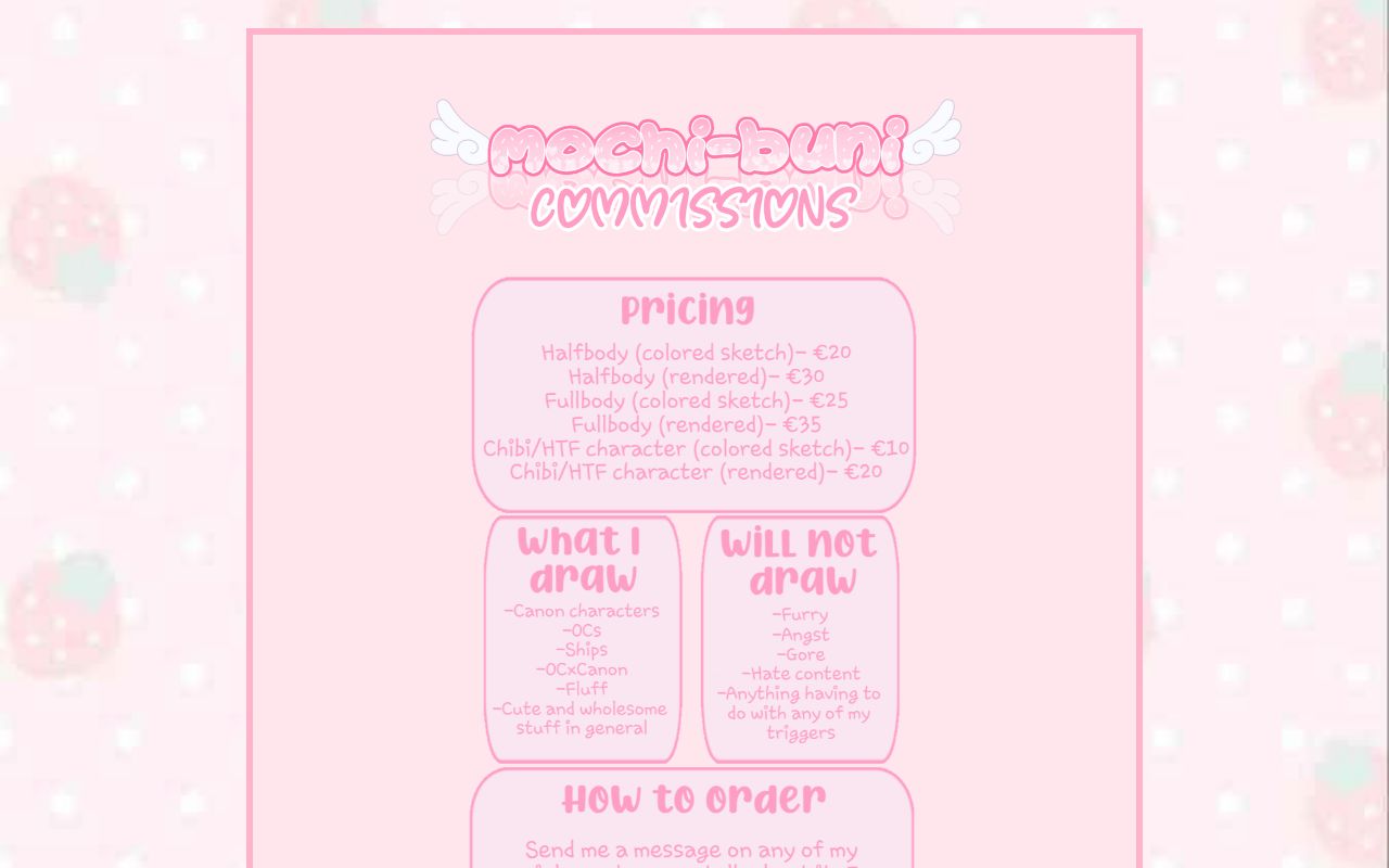 mochi's commission sheet